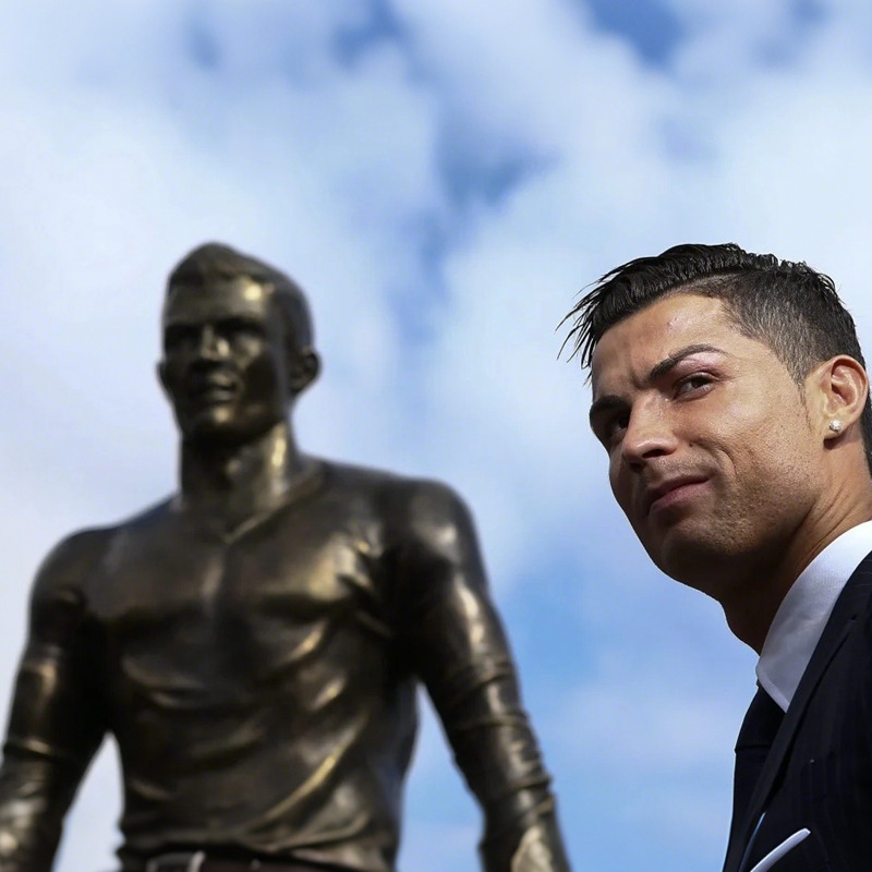 About Ronaldo Statues Worldwide: The Best, Worst, and Most Talked