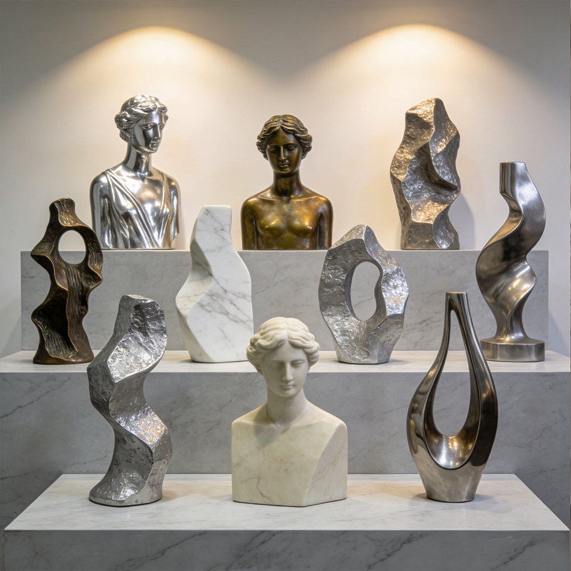 A Guide to the Different Types of Sculpture